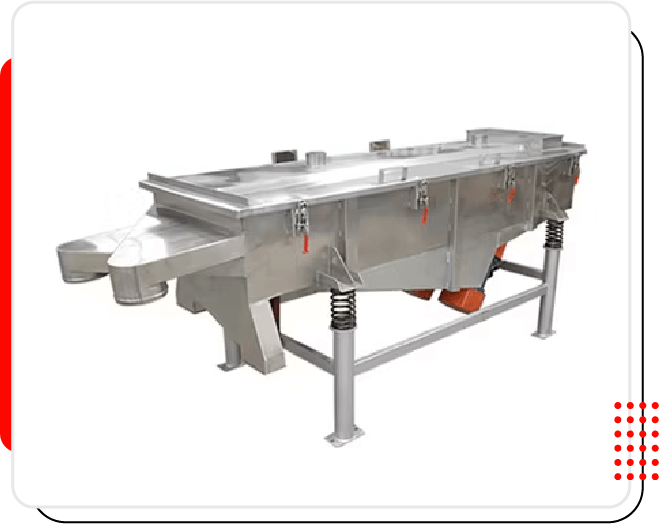 Linear Vibro Screen - Jay Veer Industries